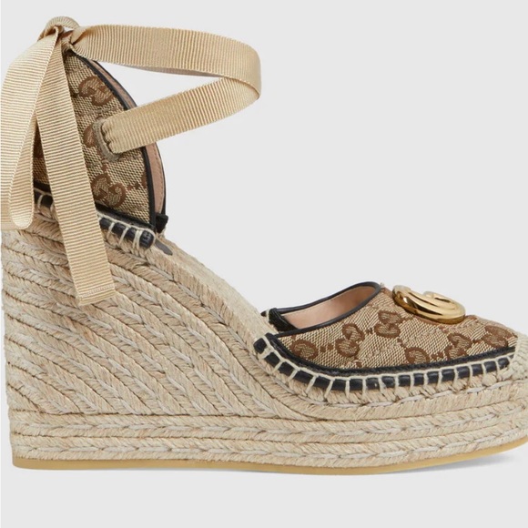 Gucci | Shoes | Gucci Wedges | Poshmark